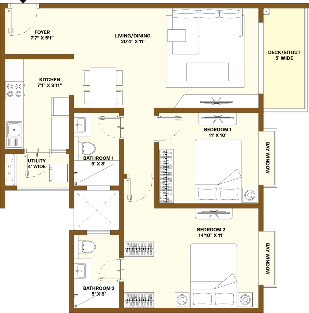 Nikoo Homes VI – Luxurious Garden Living in Bengaluru