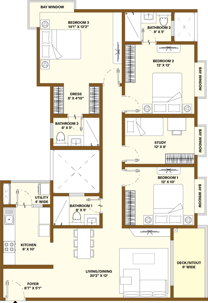 Nikoo Homes VI – Luxurious Garden Living in Bengaluru