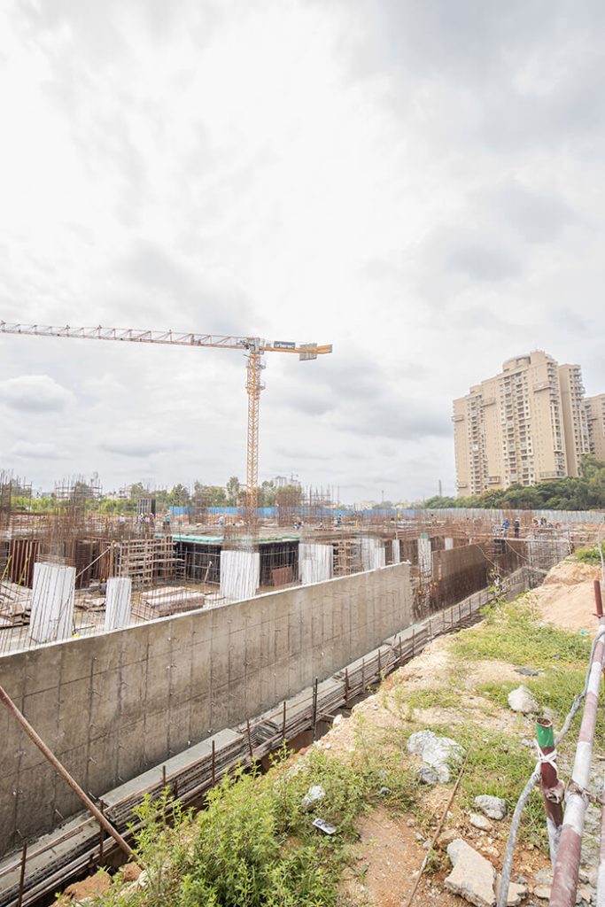 Nikoo Homes V Construction Progress Updates