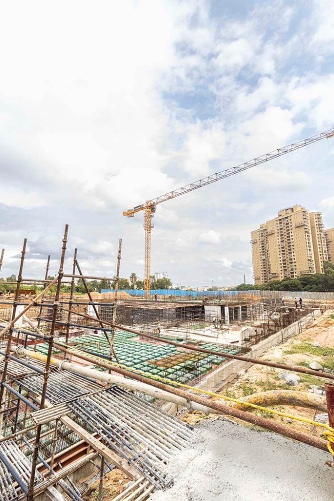 Nikoo Homes V Construction Progress Updates