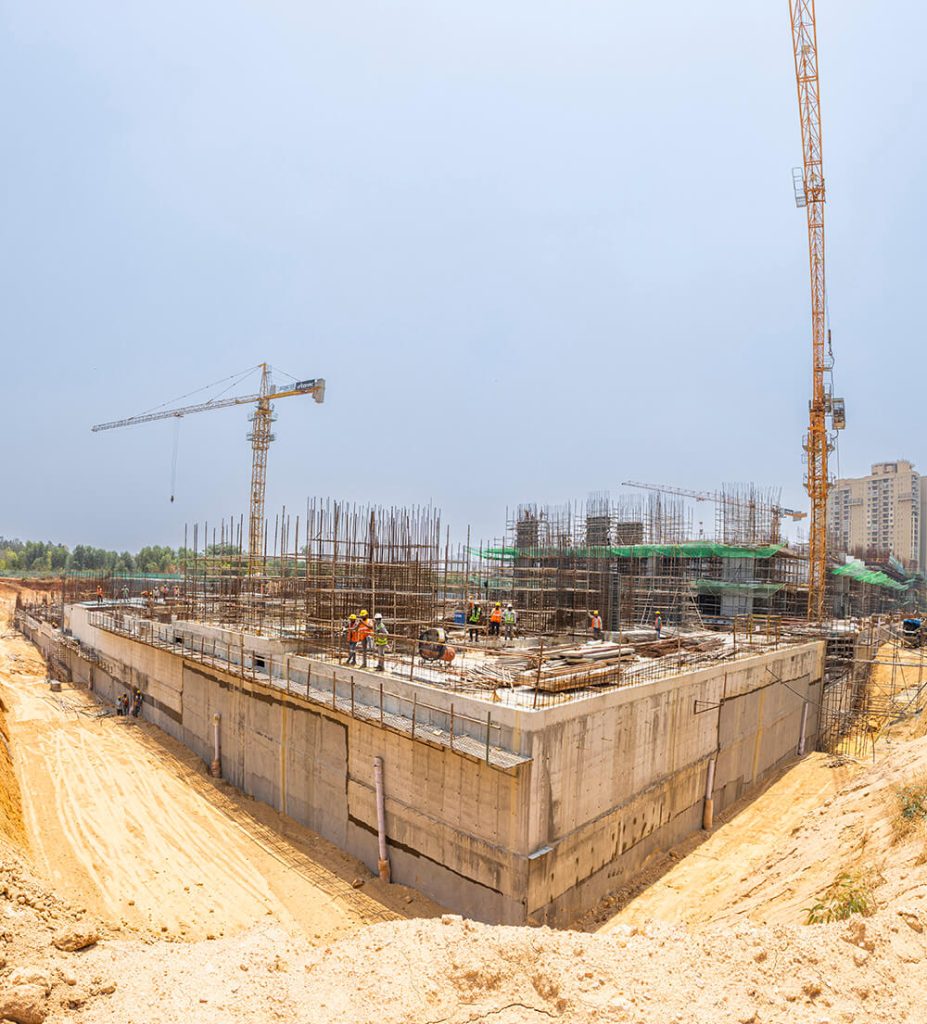 Nikoo Homes V Construction Progress Updates