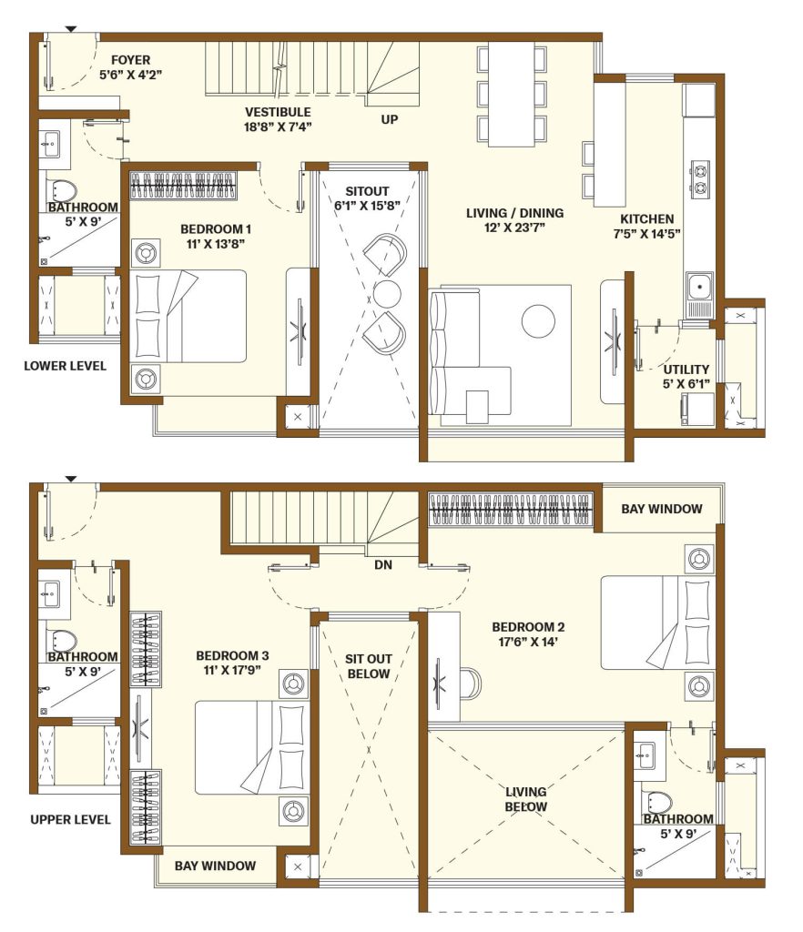 Nikoo Homes 7 – Bhartiya Garden Estate