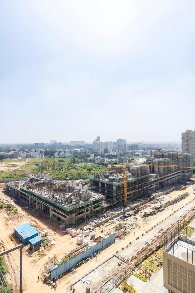 Nikoo Homes V Construction Progress Updates
